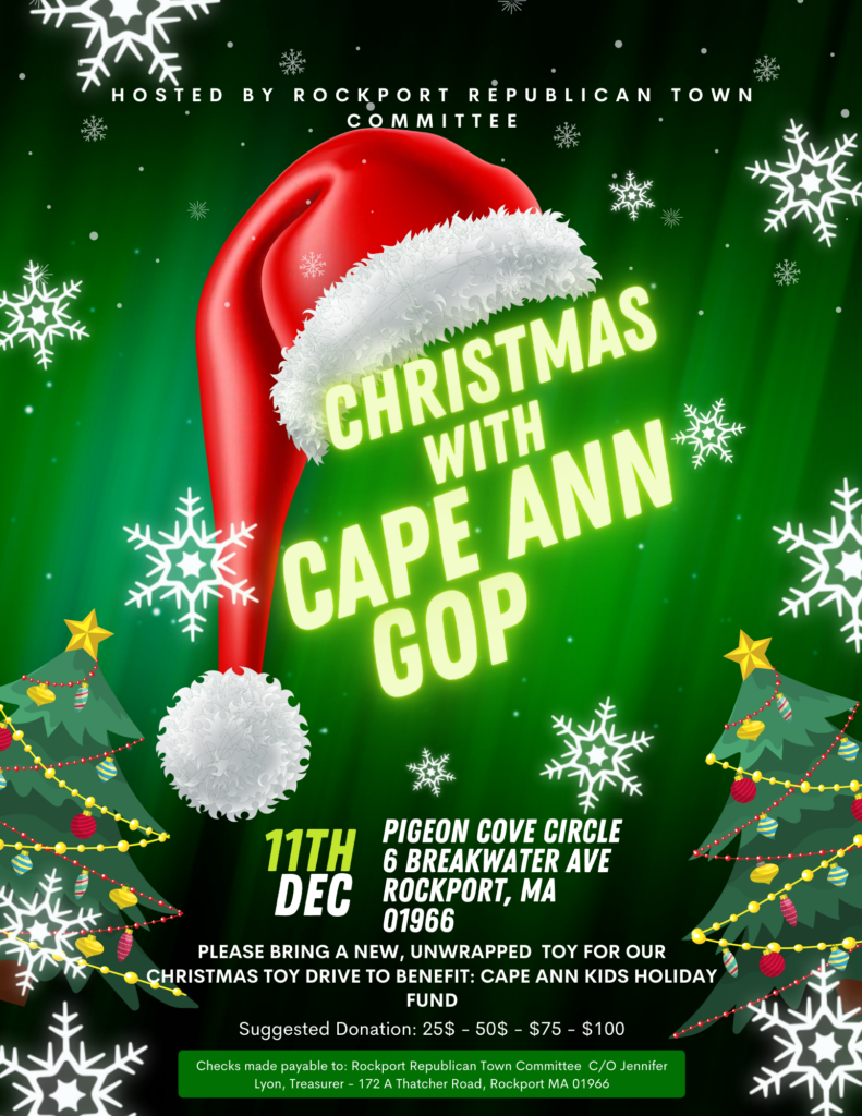 Christmas with Cape Ann GOP - Massachusetts GOP