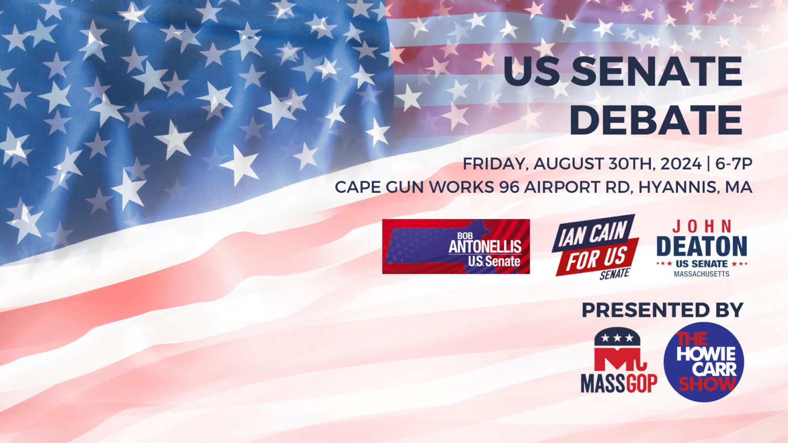 Debate - Massachusetts GOP