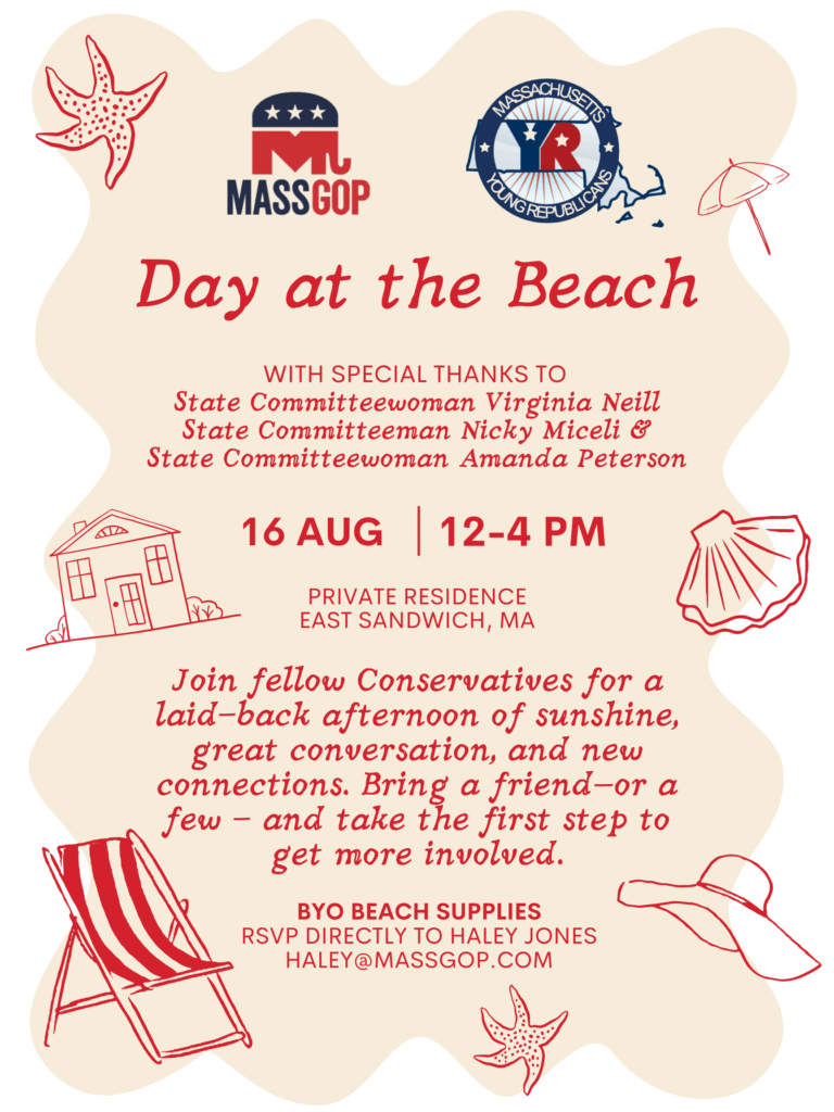 MassGOP Day at the Beach - Massachusetts GOP